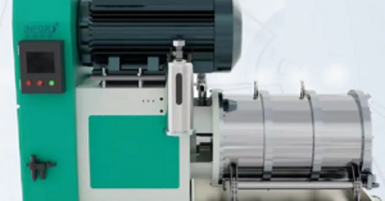 NCP SERIES NANO CERAMIC ROD PIN SAND MILL｜informill