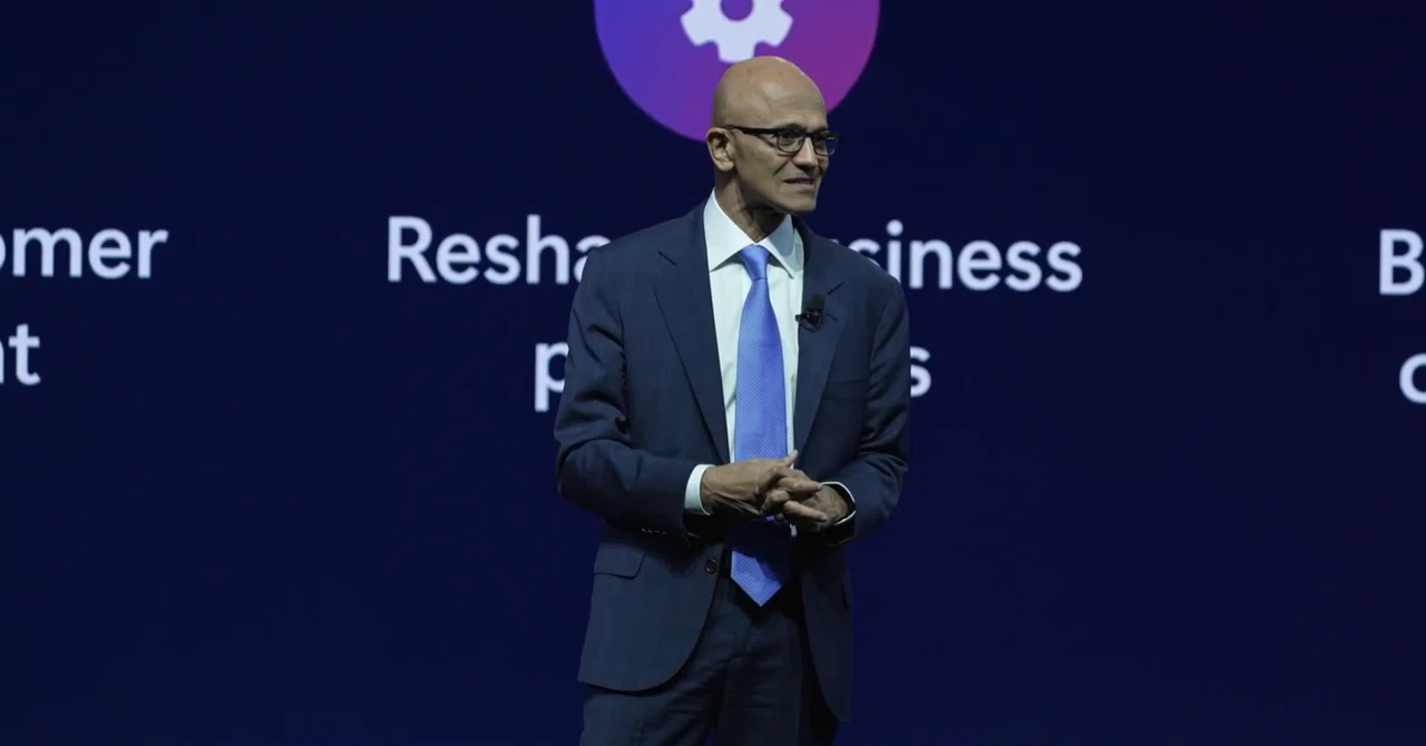 Satya の Keynote: Leading in the New Age of AI ｜daka | Microsoft | AI