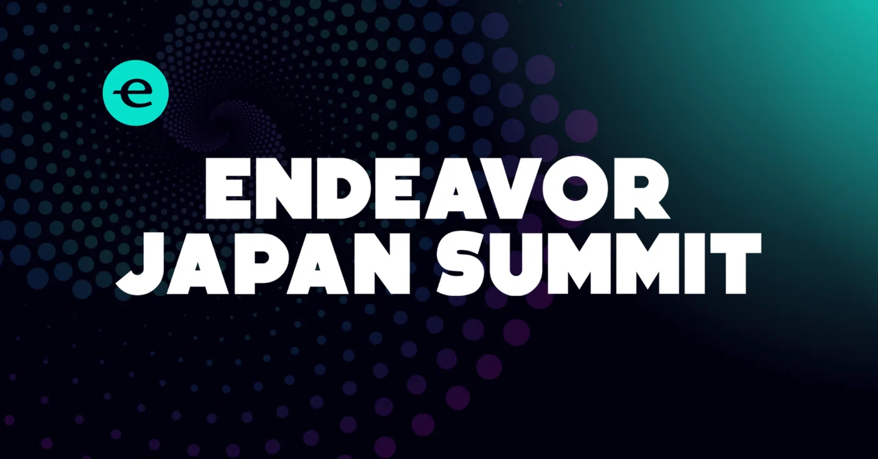 11月21日 Endeavor Japan Summit 2025 開催レポート｜EndeavorJapan