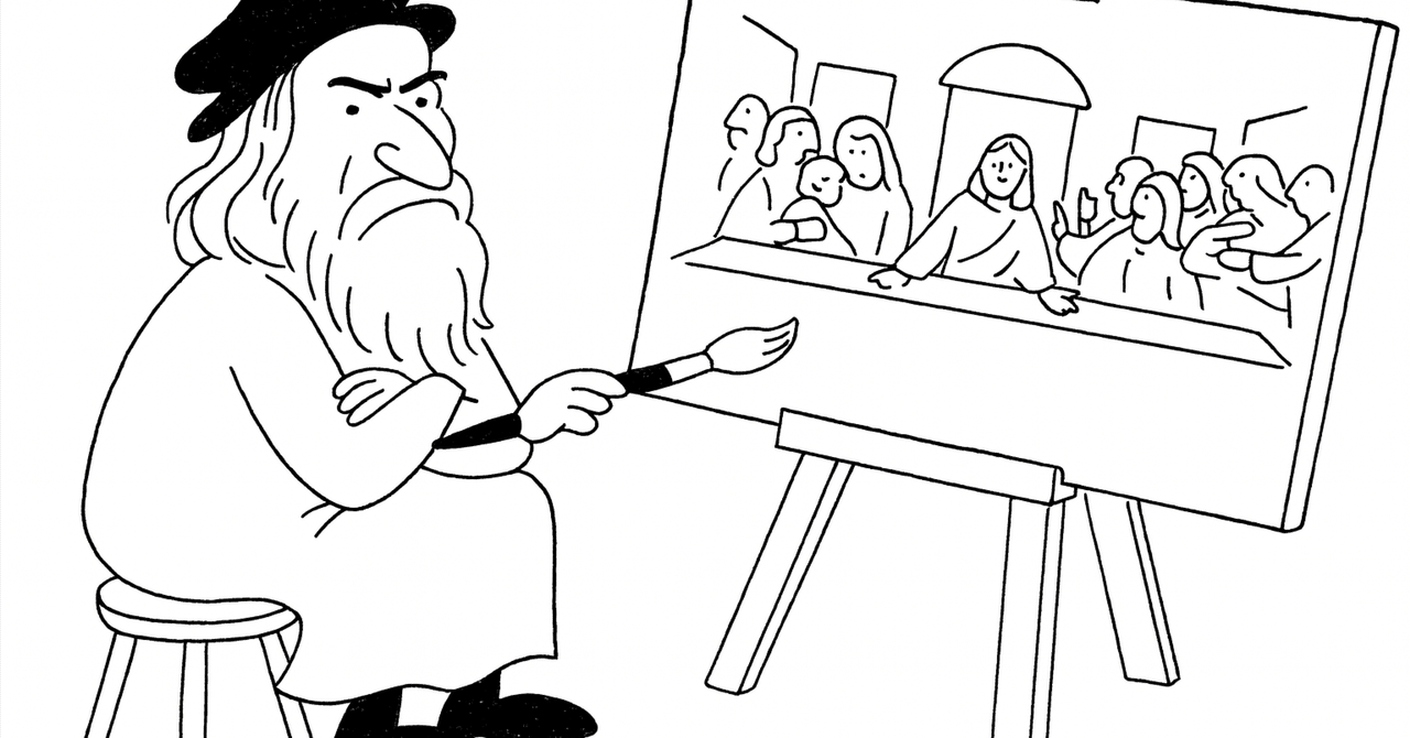 「最後の晩餐」はなぜ“失敗作”として描かれたのか｜MSA (Mistery Secret Agent)