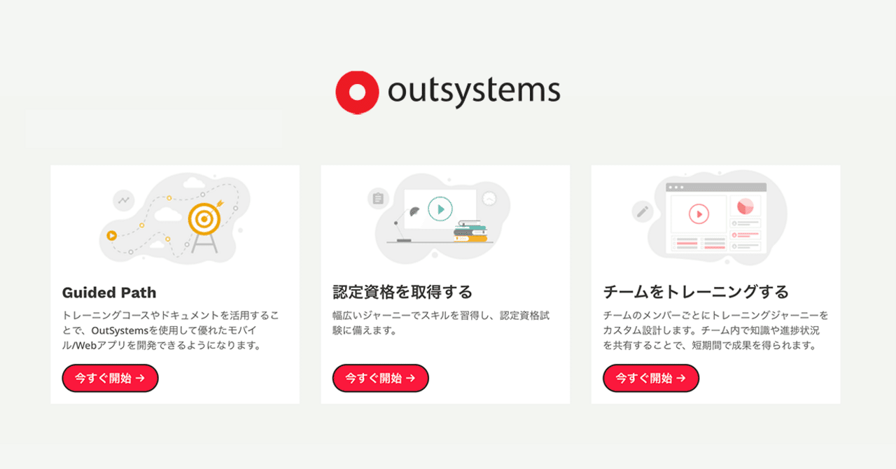 【OutSystems公式トレーニングがさらに学びやすく】12月に日本語化対応されたトレーニングコンテンツまとめ｜OutSystems User Groups Japan