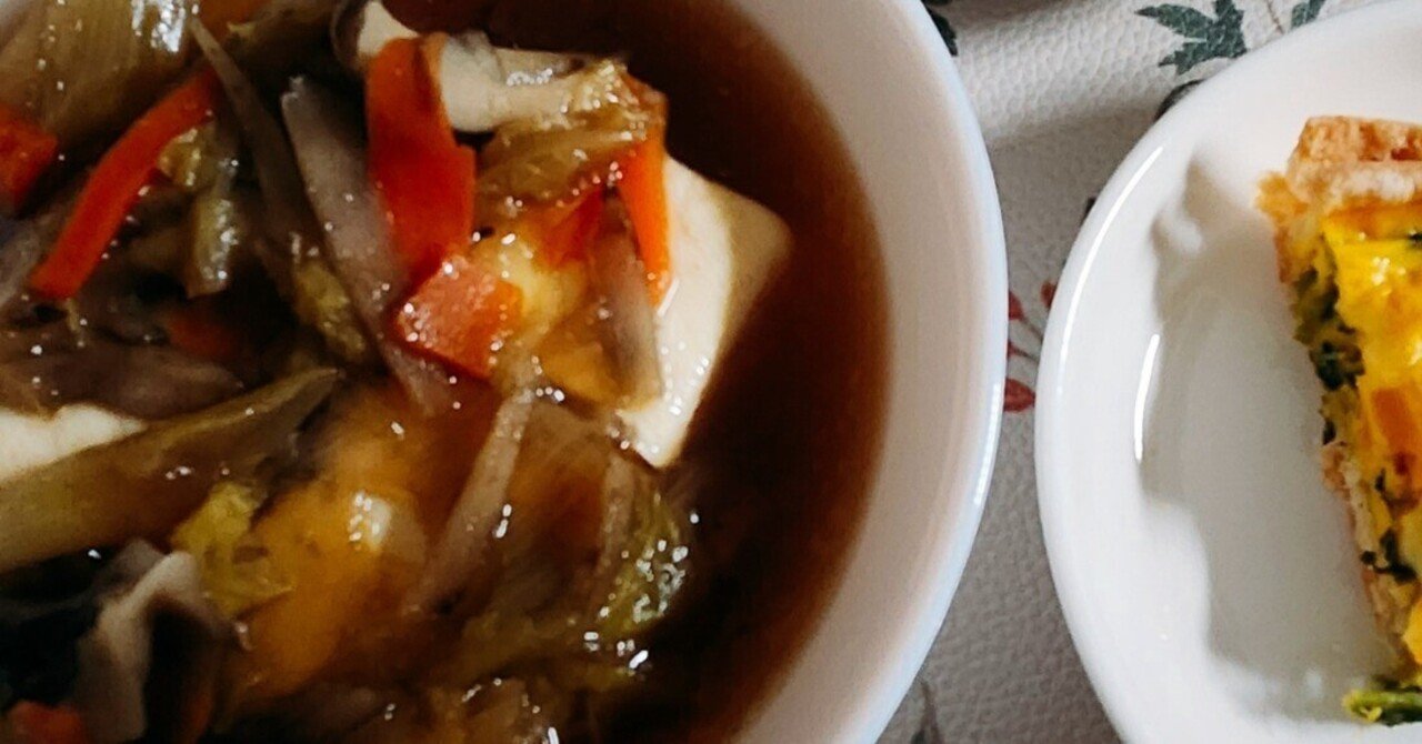 雑な朝ごはん2025/12/13｜natu