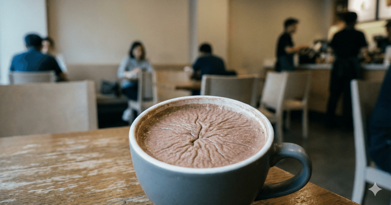 冷めたココアの皮膚｜monologue_fm