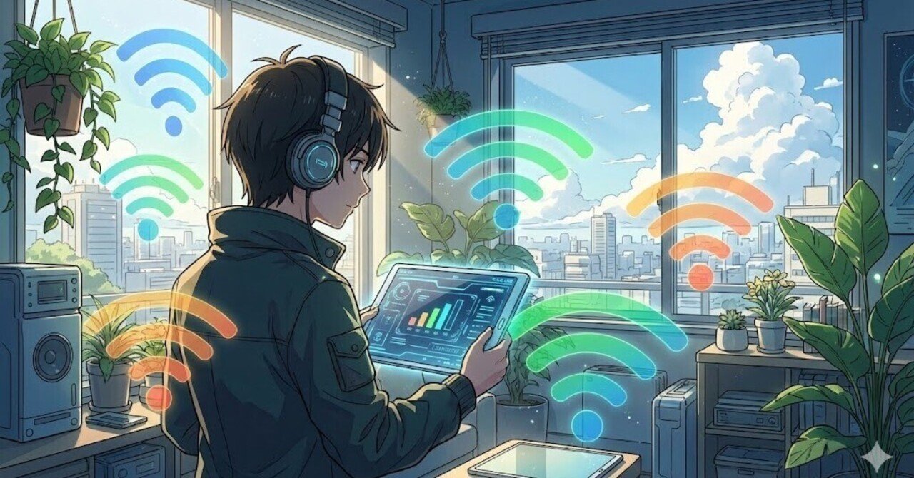「ネットが遅いのはZoomのせい？」Wi-Fiの電波強度をPythonで数値化して、家のベストポジションを探し出せ｜lock-on lab ...