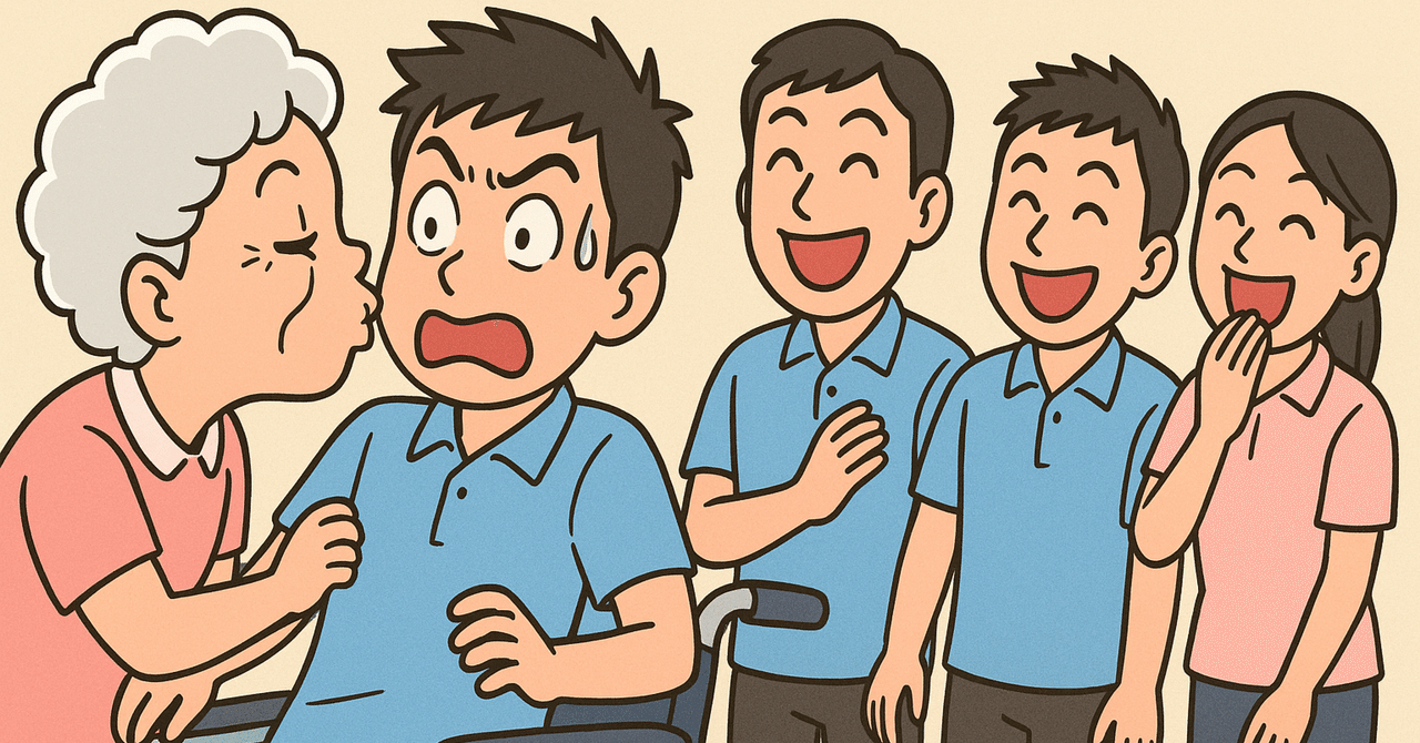 〜介護現場には「チュー(*´з`)🩷」が潜んでいる〜😂全然ためにならない話 第3弾｜TETSU介護筋肉士💪／熱血🔥係長