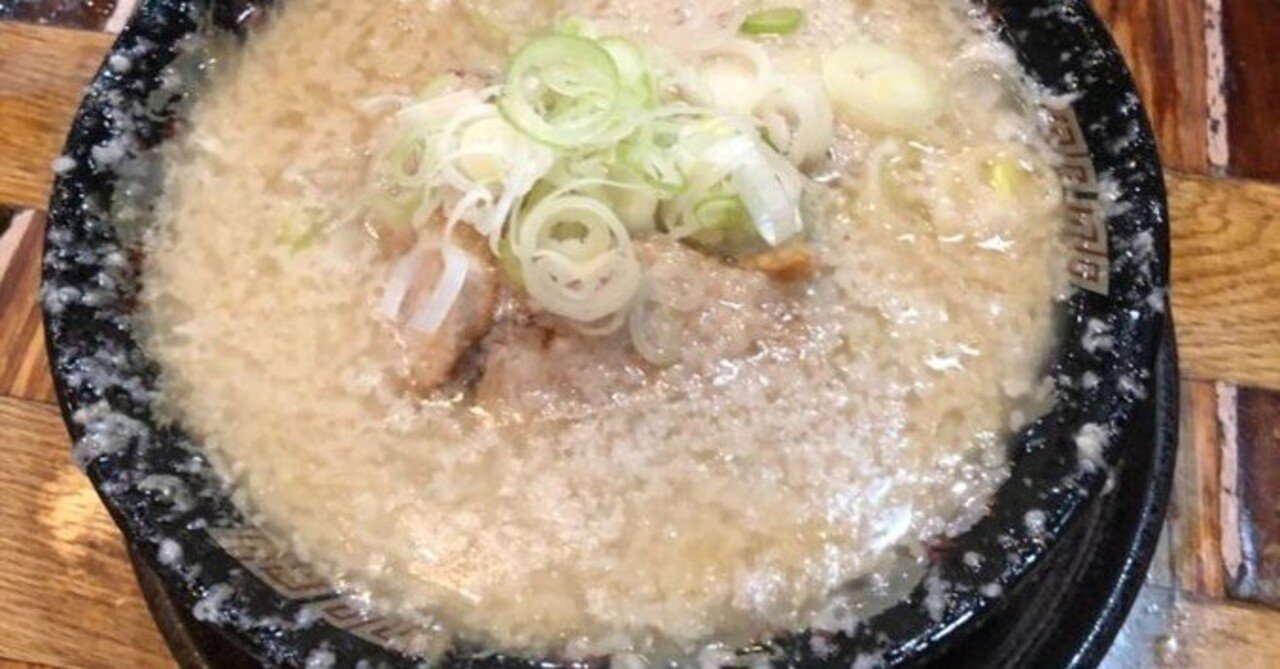 背脂地獄変——環七土佐っ子と割り箸の記憶｜manami kuroda