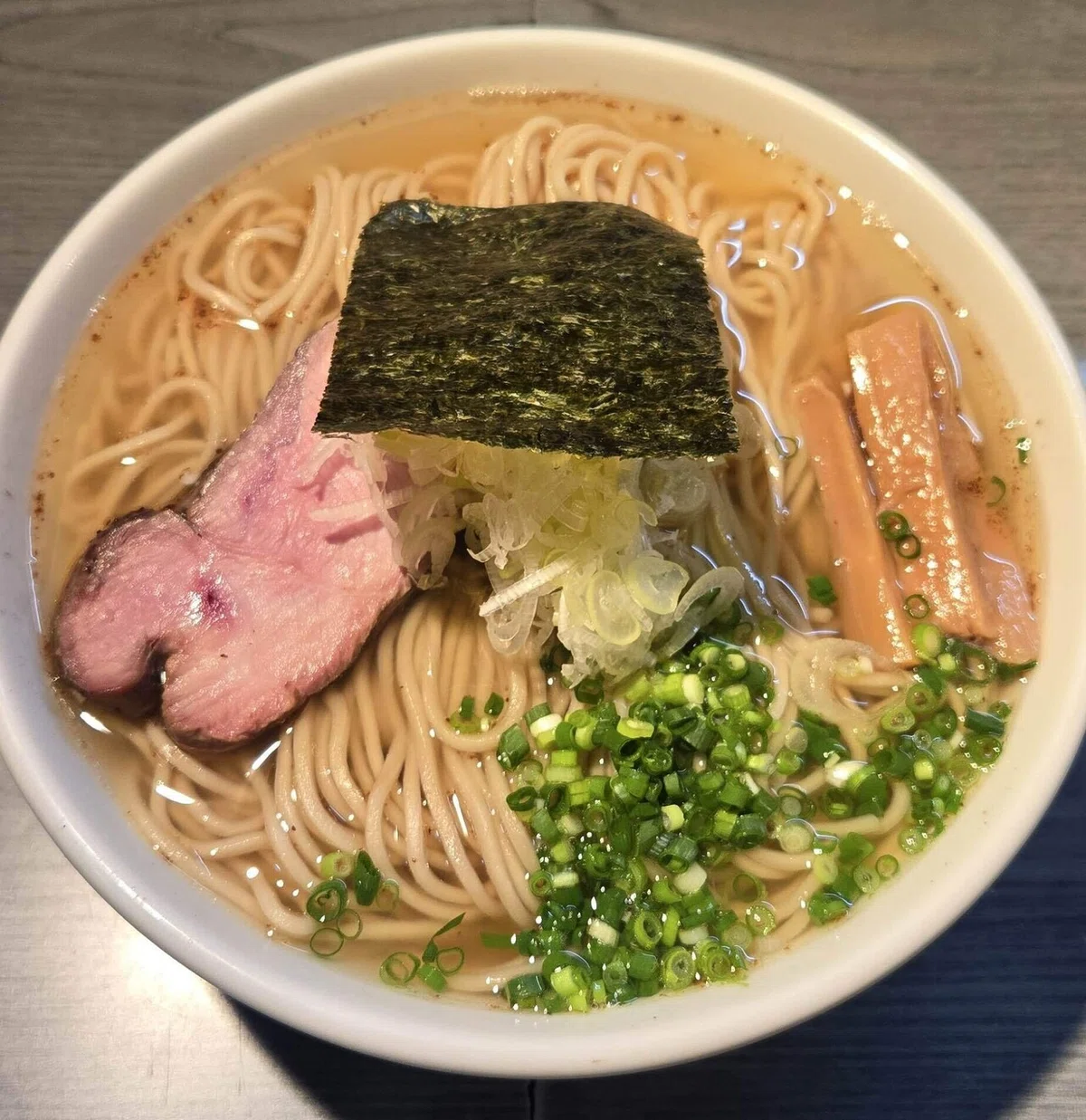 🍜 湯気の向こう側（第16話）— らぁめん 喜乃壺 煮干蕎麦 塩/🍜 Beyond the Steam — Episode 16: Ramen ...