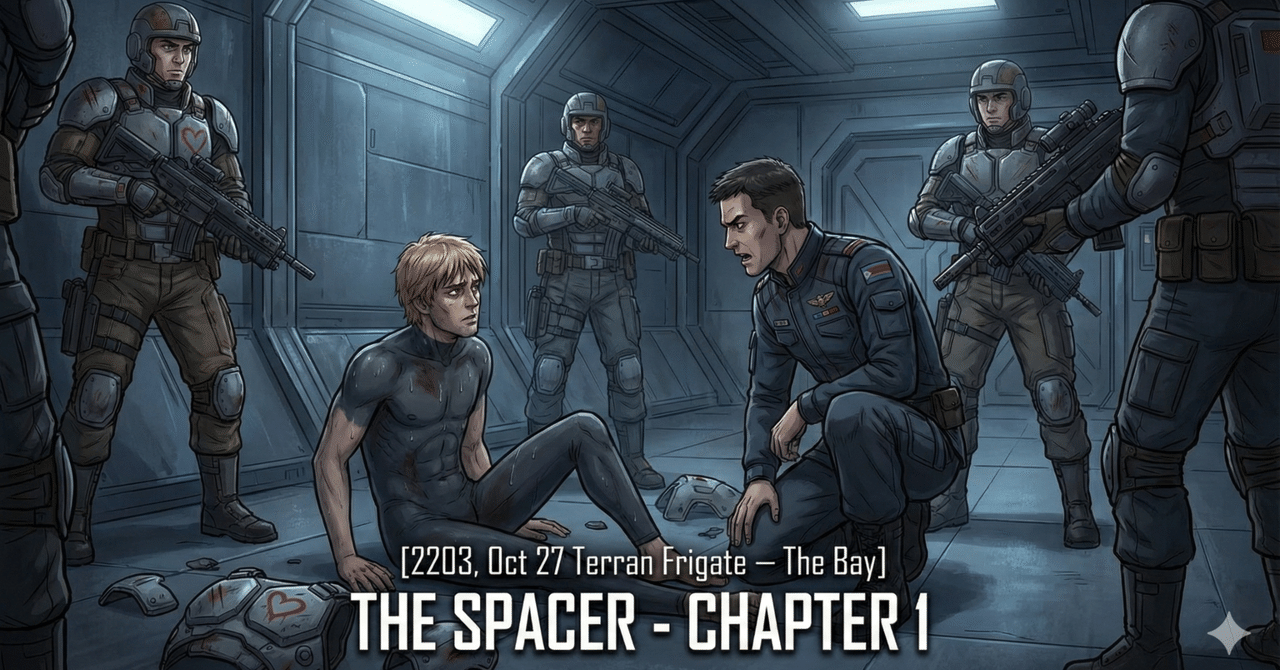 第1話 (6)：絶対的な静寂 / Chapter 1-6: Absolute Silence｜jasmine_p_ant