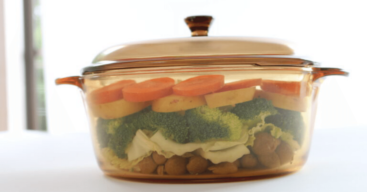 重ね煮のおいしさのヒミツ ①「重ねる順番」でここまで変わる！｜kasaneni_shima