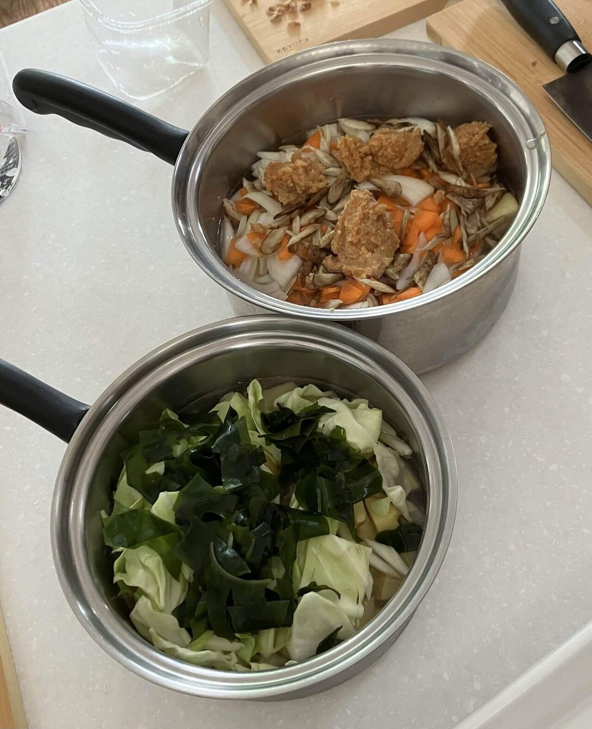 重ね煮のおいしさのヒミツ ①「重ねる順番」でここまで変わる！｜kasaneni_shima