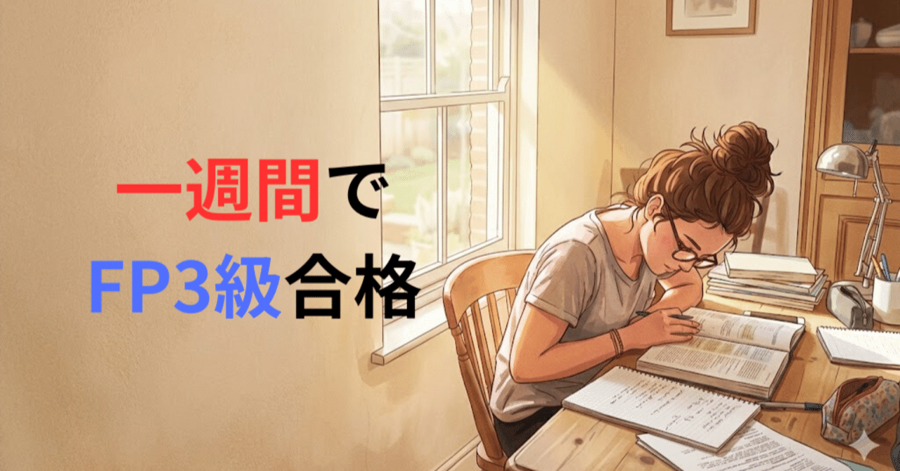 FP3級を1週間で合格。やったことはYouTubeと過去問だけ｜おもち | 資格勉強×新社会人