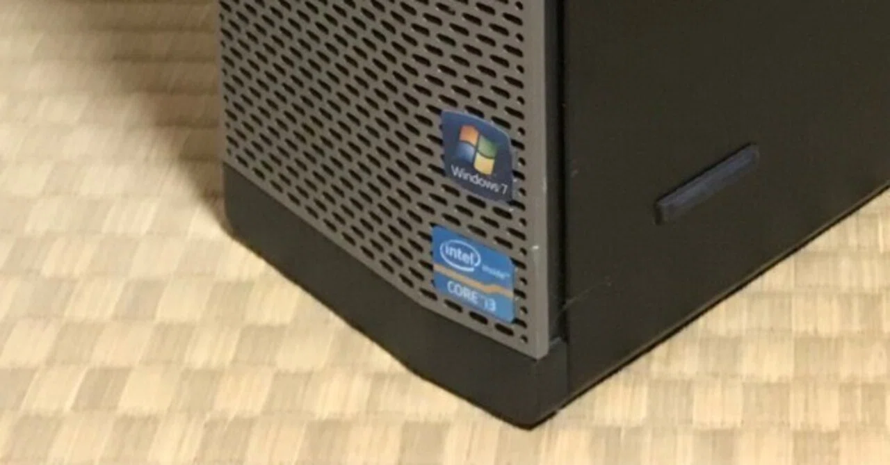 Dell Optiplex 3010を改造した記録｜風呂びしゃ