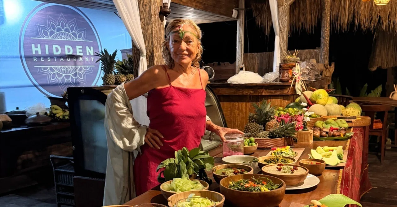 心と体を再生する、バリ島でのスピリチュアル・リトリート『Sacred Bali Retreat』：Nelly Grosjean博士との貴重な ...