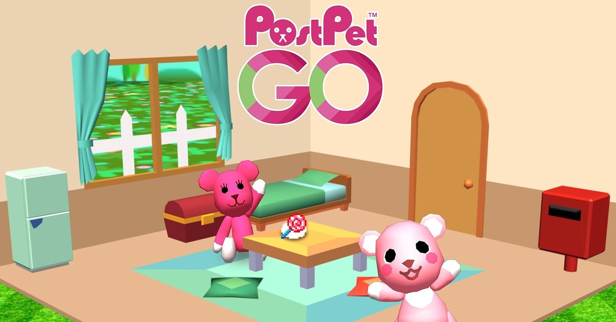 こんにちは！ (hello again!)｜PostPet GO公式