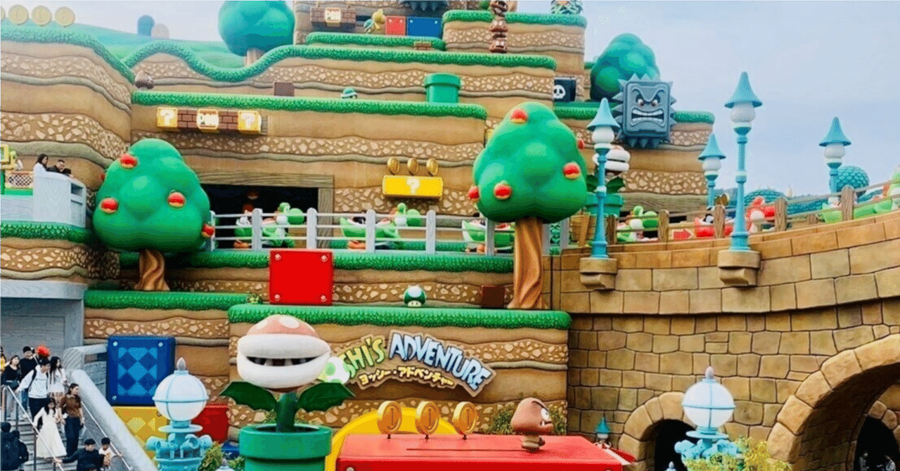 【USJ】ニンテンドーワールドに行ってきた話。｜sakura＊元専業主婦