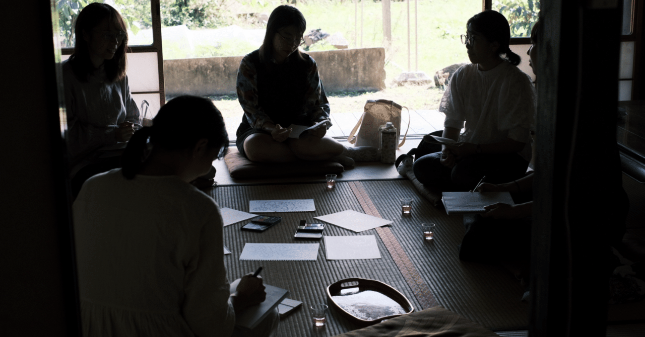 10月 対話×書く×食のワークショップ 写真集とご感想｜Miki Hattori