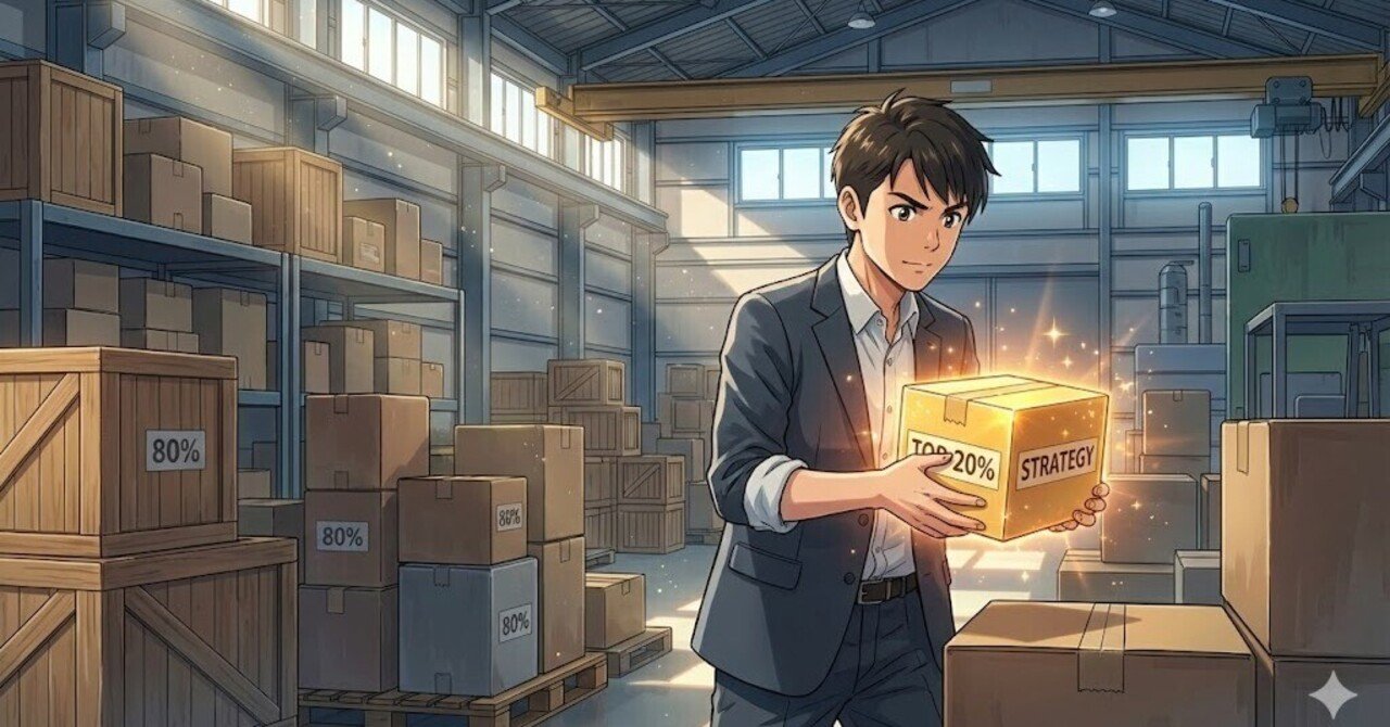 「あれもこれも」頑張るのは無駄？ Pythonで「ABC分析（パレート分析）」を自動化し、本当に注力すべきTOP20%の商品を特定する｜lock-on lab｜AIとPythonで働く「安全な ...