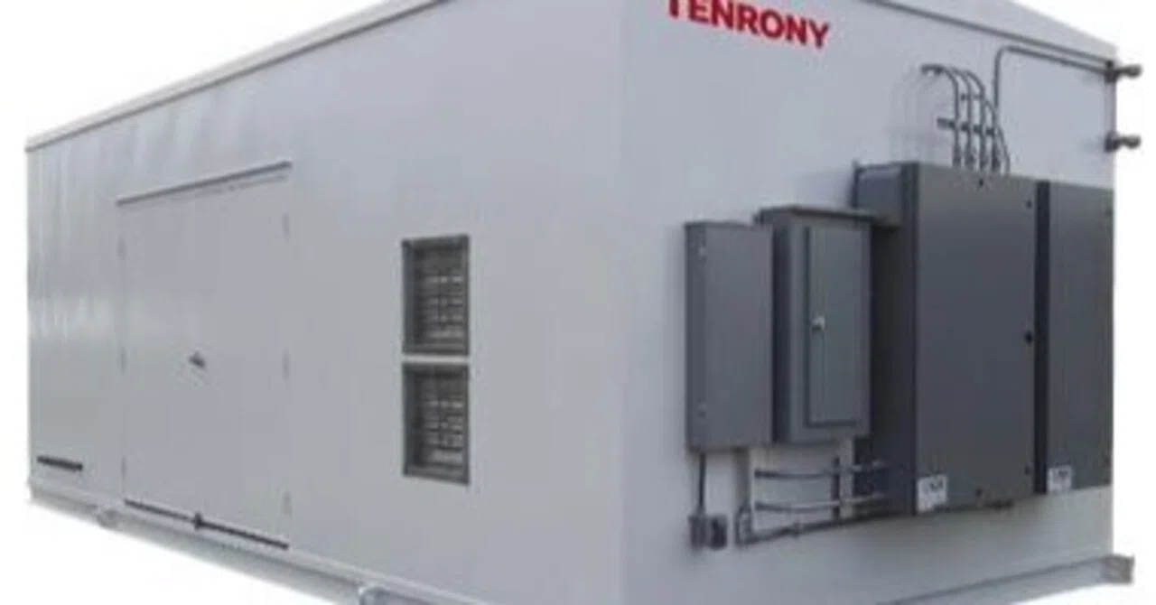 E-HOUSE PREFABRICATED ELECTRICAL CABIN｜Tenrony