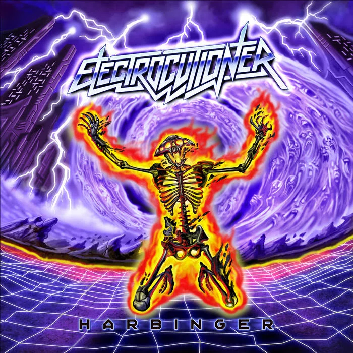 スラッシュメタル超初心者向けレコ評斬り 目指せ4444枚その1072 Electrocutioner【Harbinger】2025アメリカ ...