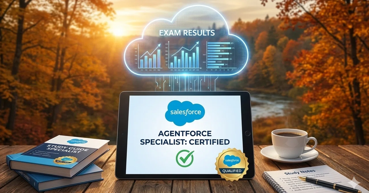 Salesforce資格 Agentforceスペシャリスト：合格メモ｜Neon