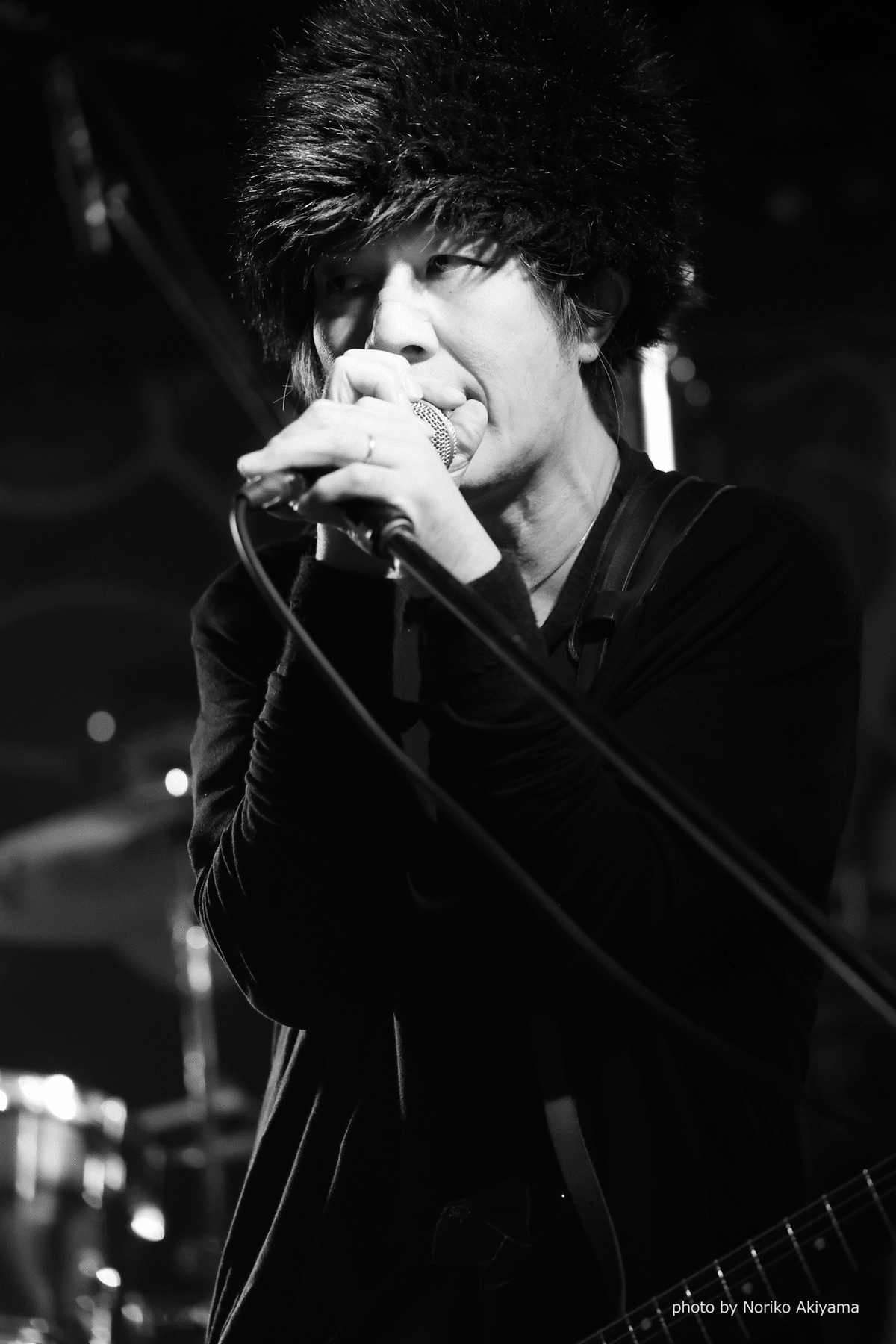 2025.12.12 BACTERIA -ONE MAN-guest: 森川誠一郎 "ABSOLUTE NOISE MONSTER" 東高円寺二万電圧｜Noriko Akiyama (ANZU ...