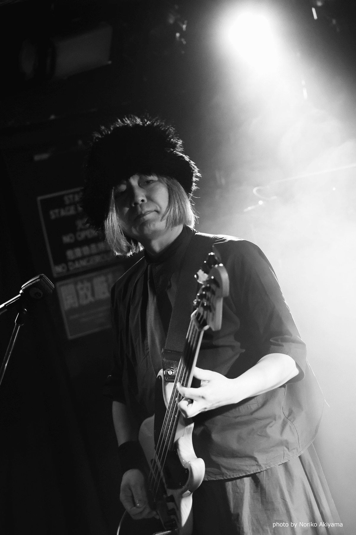 2025.12.12 BACTERIA -ONE MAN-guest: 森川誠一郎 "ABSOLUTE NOISE MONSTER" 東高円寺二万電圧｜Noriko Akiyama (ANZU ...