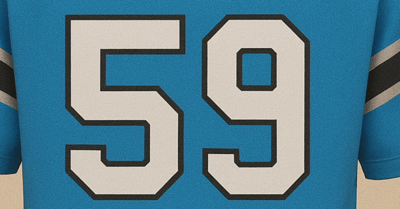 Episode 59｜背番号59 × Luke Kuechly｜責任ある自由なサラリーマン を目指す人