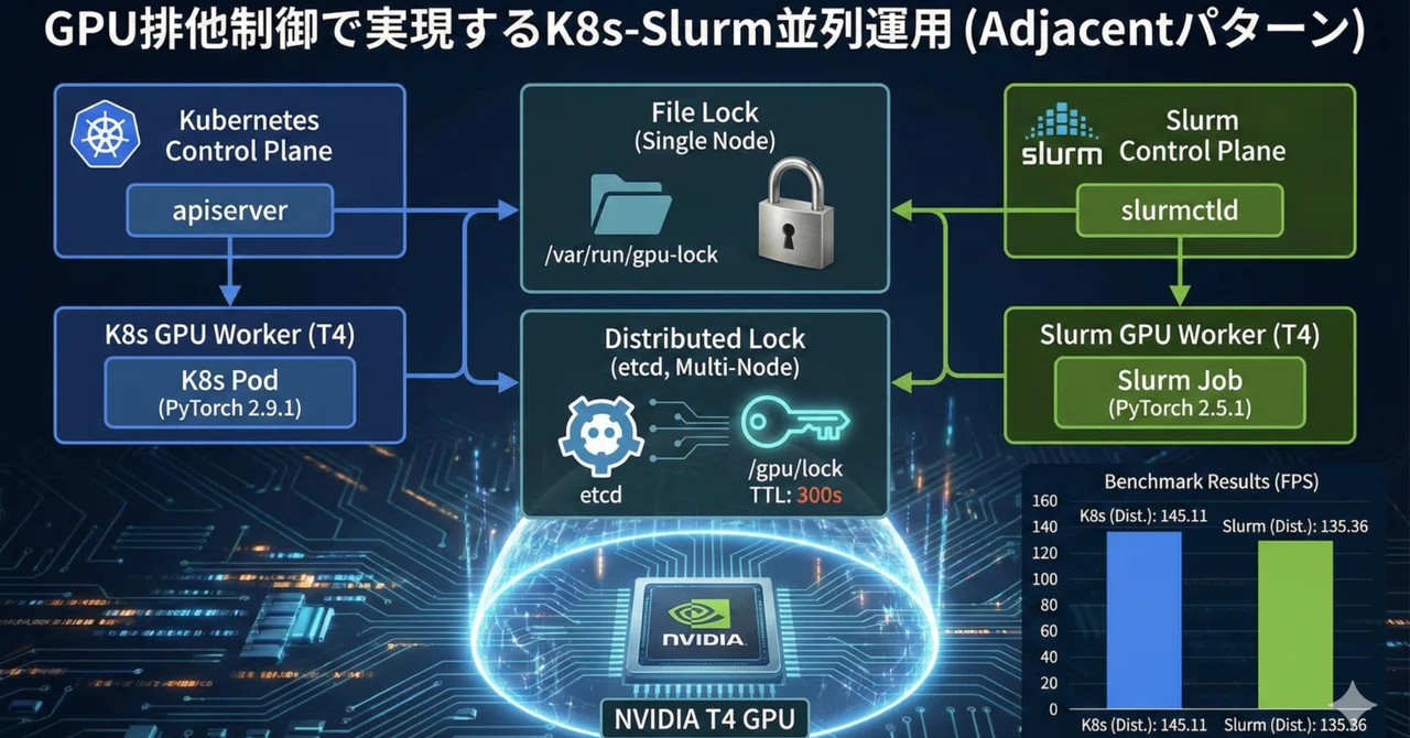 [Adjacent] GPU排他制御で実現するK8s-Slurm並列運用｜TasDesignGroup