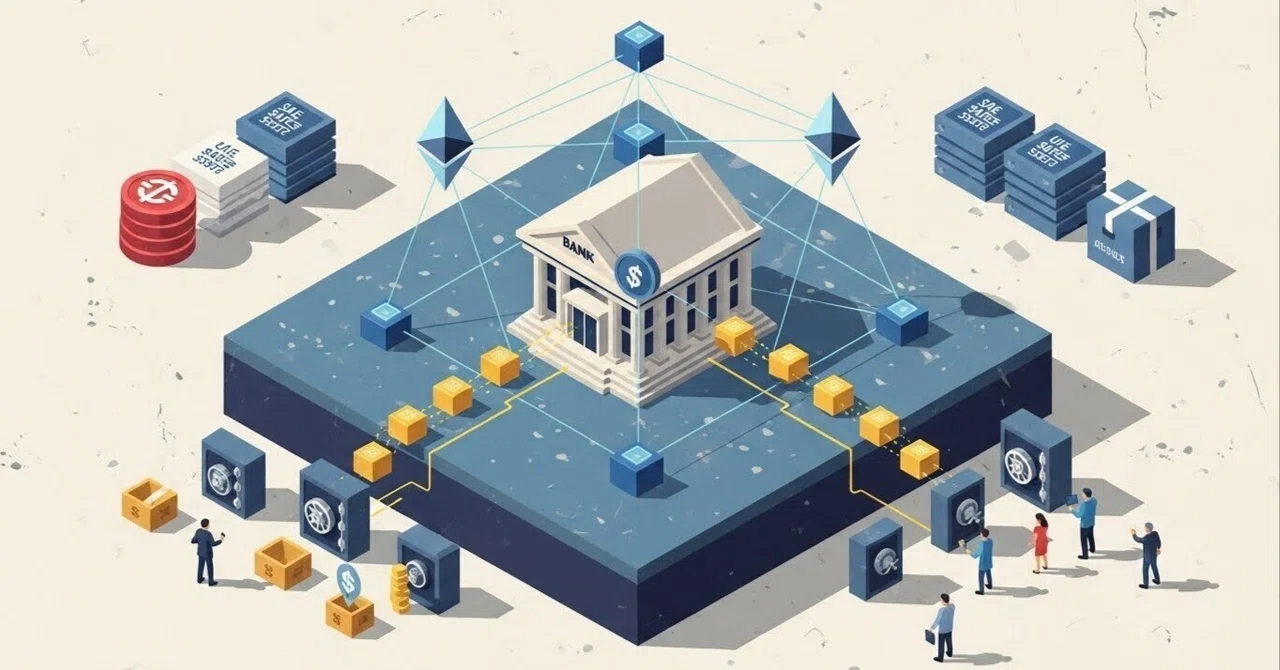 AIじゃなくてブロックチェーンが金融を壊し始めてる話｜ryosan💪