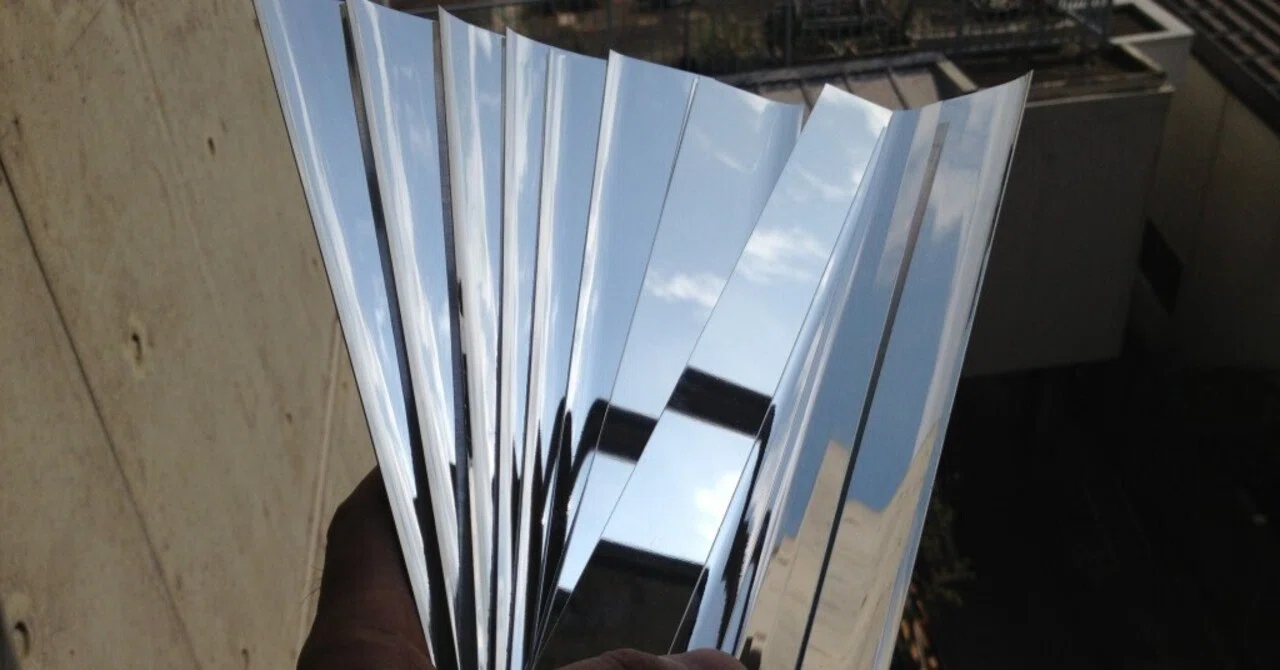 【加工事例】高反射材 MIRO-SILVER の加工に挑戦！｜海内工業｜横浜市にある精密板金の町工場