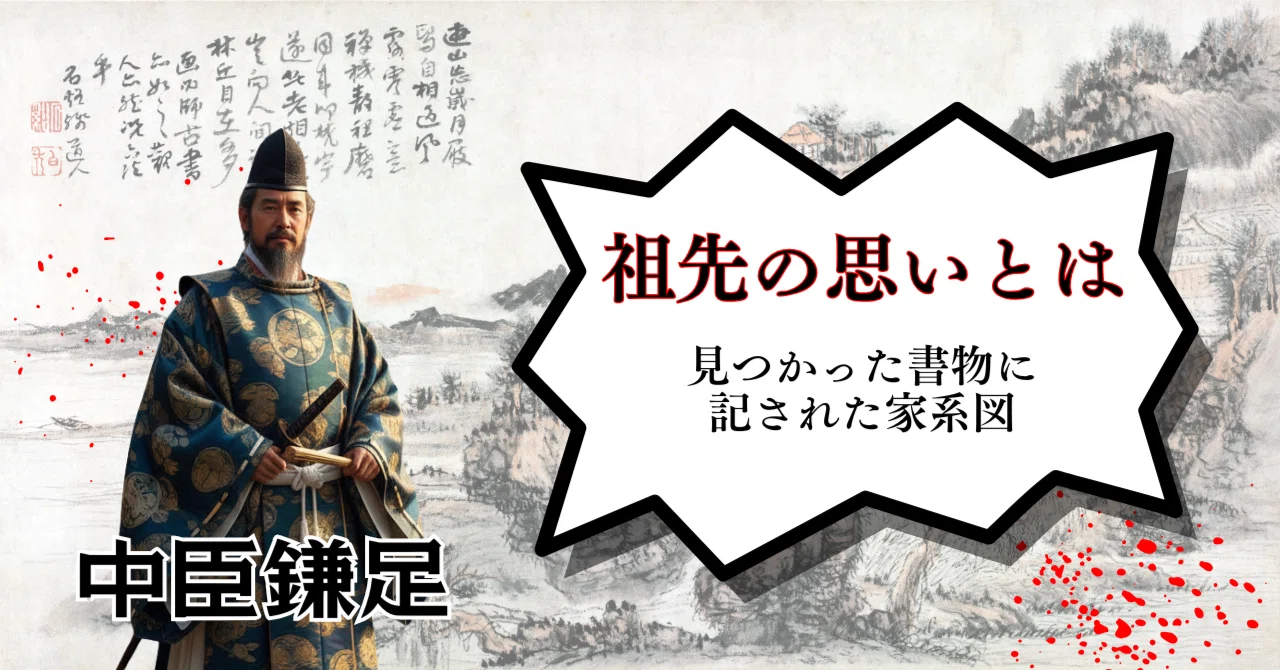 判明した家系図｜ZUUMA｜新解釈キングダム・中国古代史妄想局