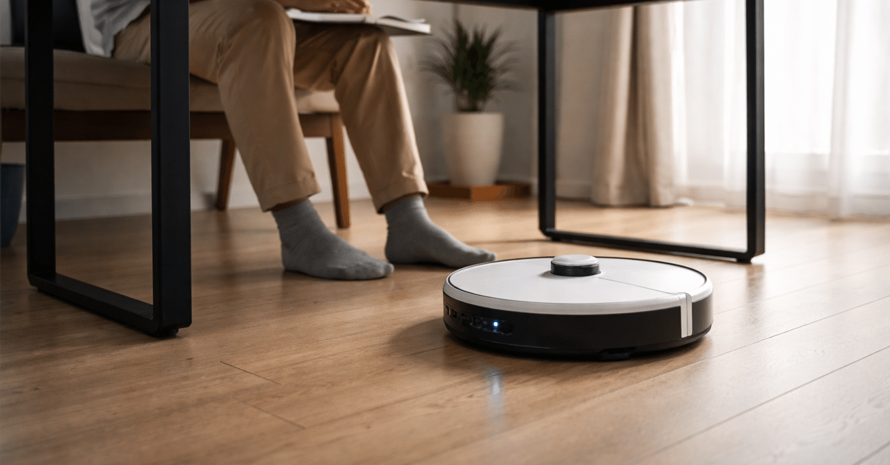 [買収] ルンバが「主人」を変える日：iRobot破綻と、あなたの家の間取り図の行方｜葦原 翔（あしはら かける）