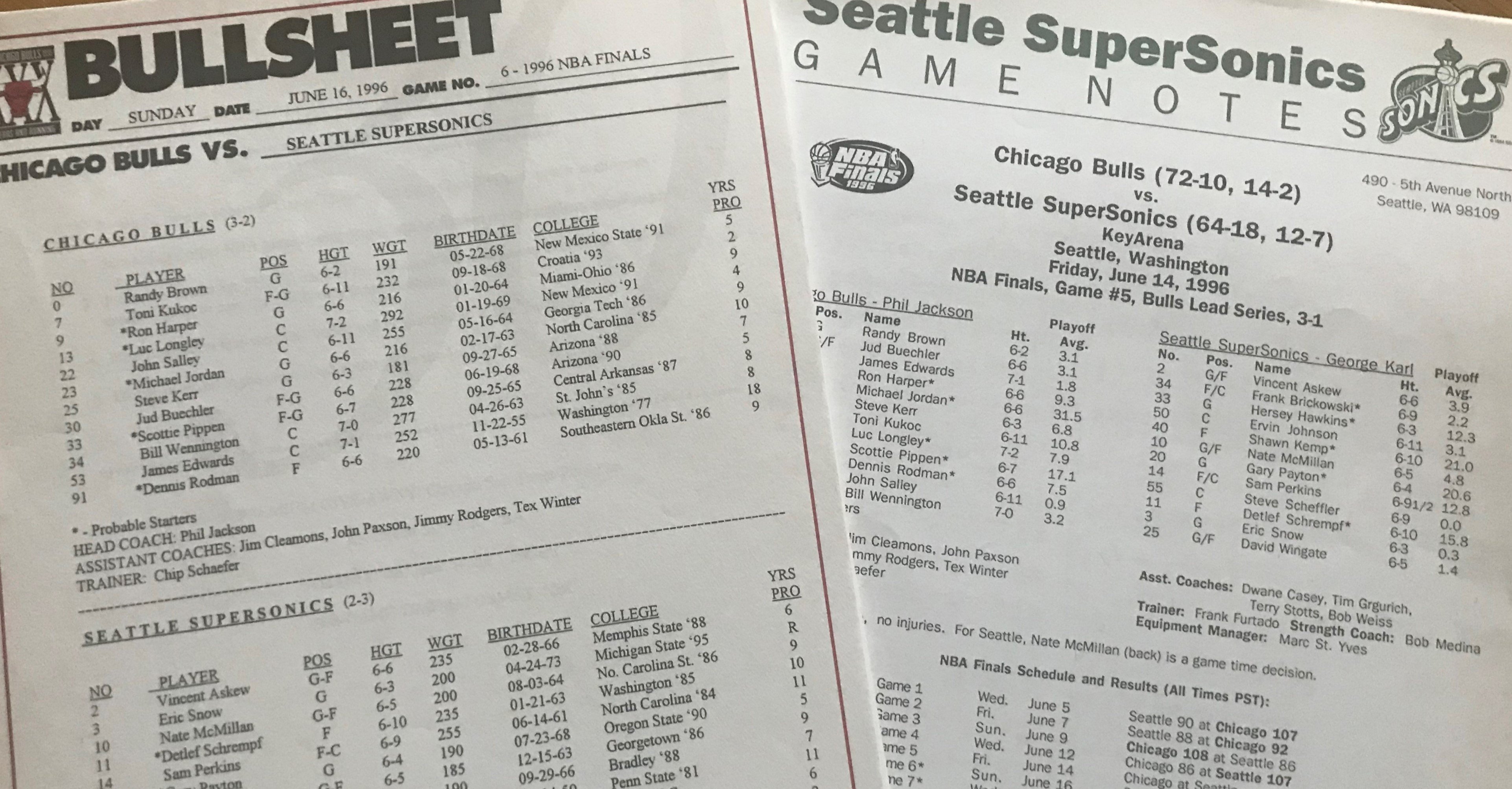 ショーン・ケンプ NBA シアトル・スーパーソニックス 1996 たるん ショーン・ケンプ NBA シアトル・スーパーソニックス 1996 たるん