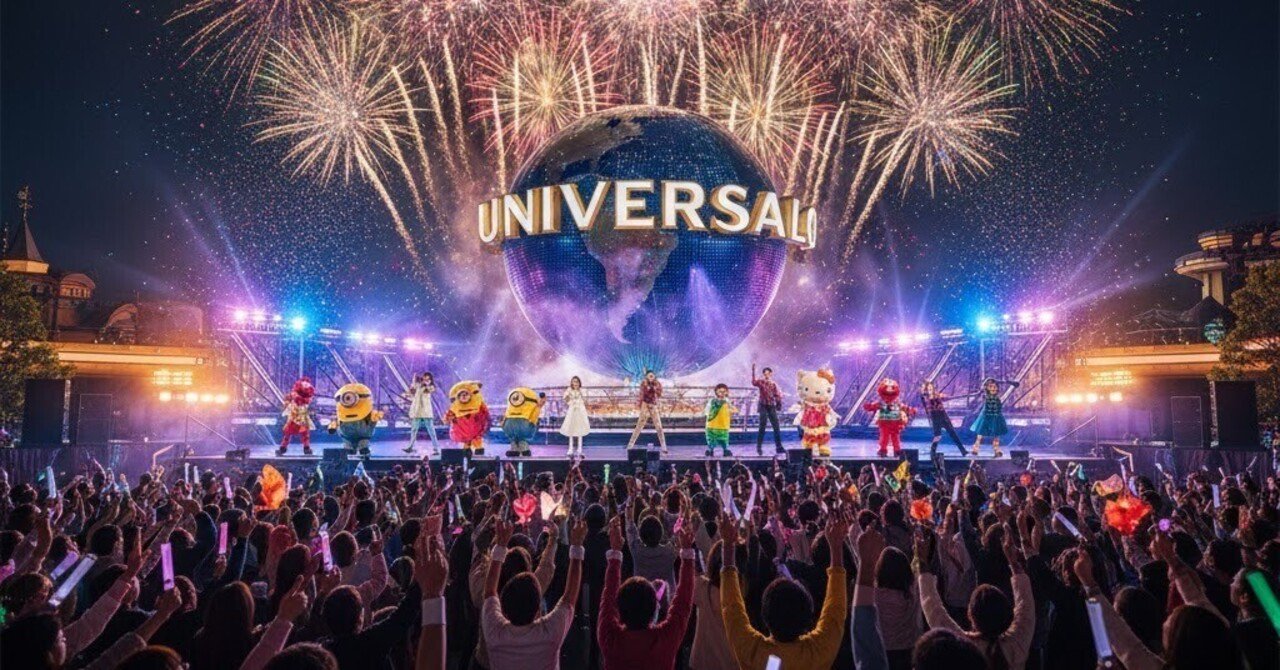 USJカウントダウン2026攻略！26時間営業を生き抜く術｜Master | テーマパーク完全攻略ガイド