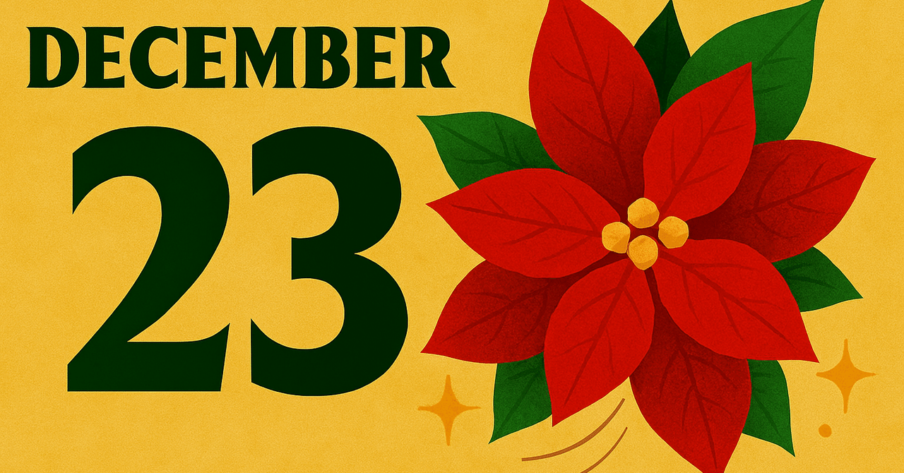 ADVENT CALENDAR 1223｜みわからす