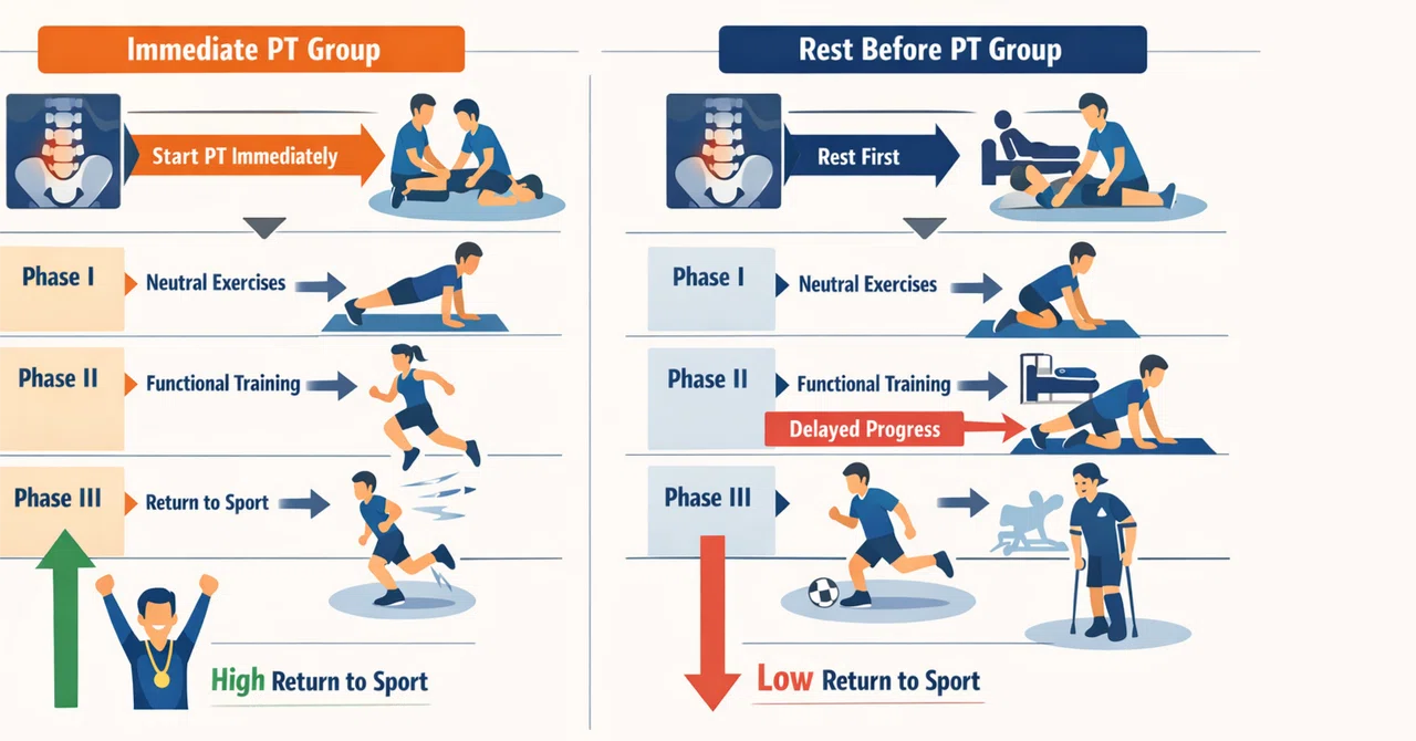 腰椎分離症に対する即時機能進行プログラム（Immediate Functional Progression Program：IFPP）動画付き ...