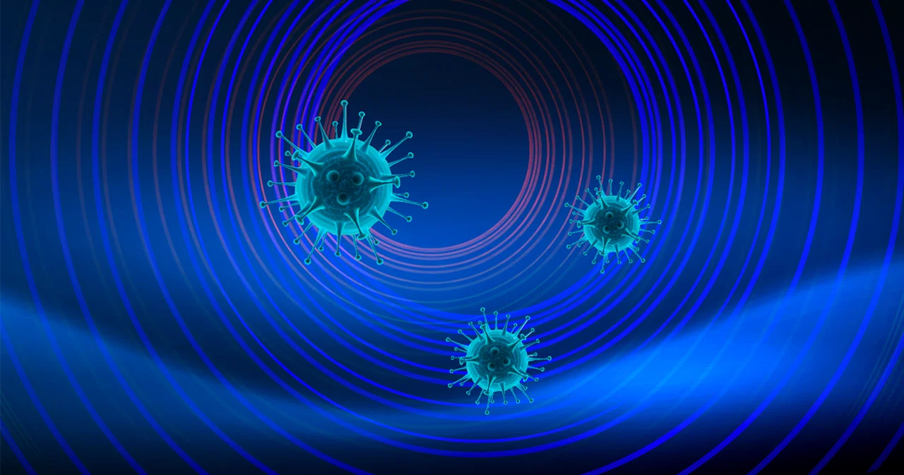 Viruses are present in the energy field - Hafurimeku on April 16th｜Parole