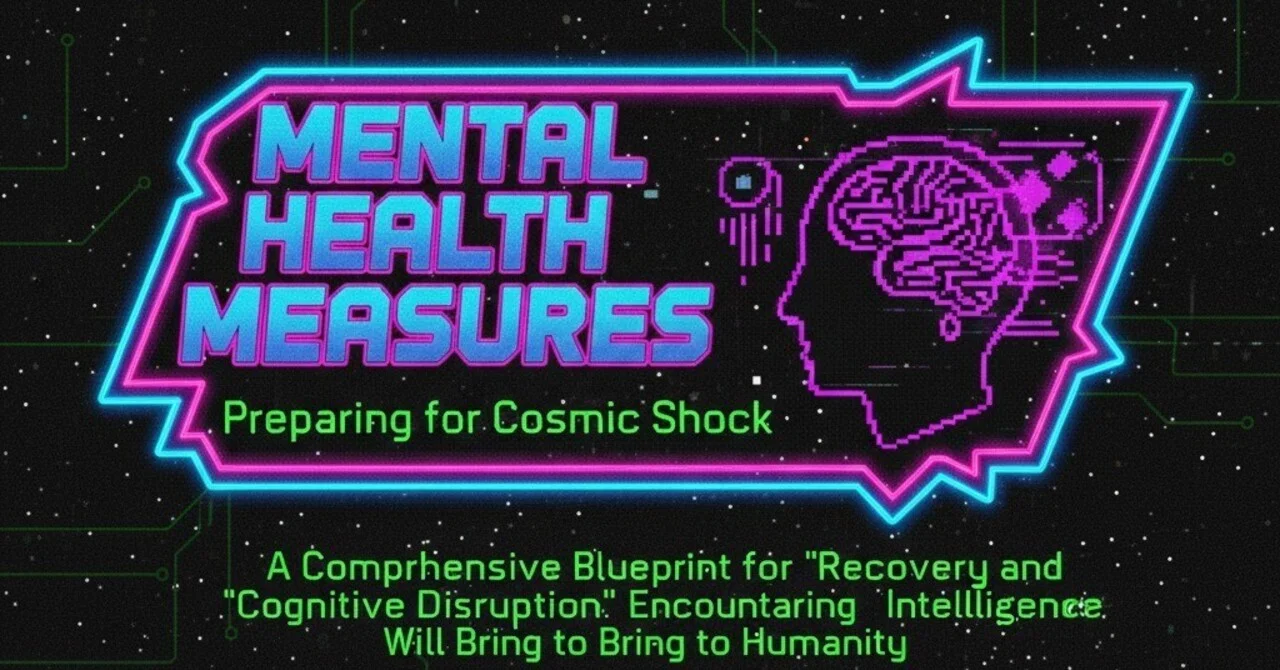 メンタルヘルス対策：コズミック・ショック（Cosmic Shock）への備え――未知の知性との遭遇が人類にもたらす「認知的断絶」への包括的設計 ...