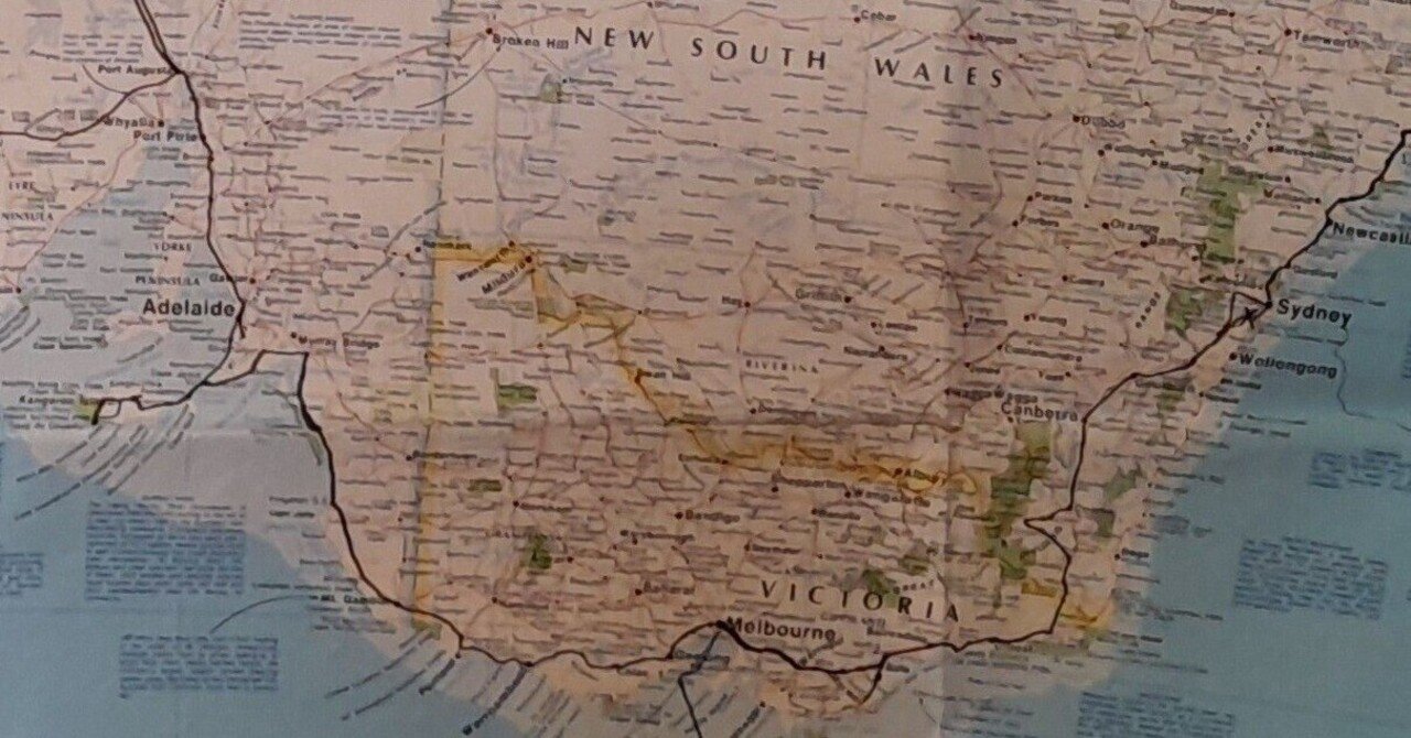 「私家版」 20世紀のオーストラリア・ラウンド記（その3）｜Okuiu tosa