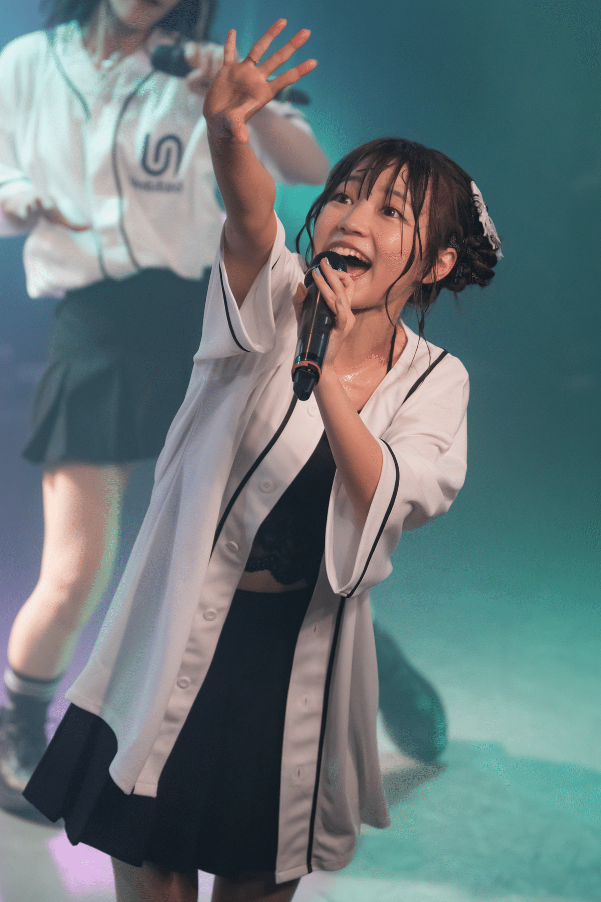 #012 新宿MARZで、咲良春花さんを撮影してみた！📸｜うっちー（週末ライブフォトグラファー）