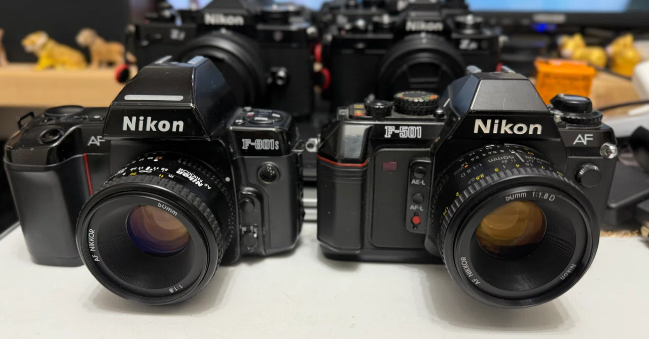 【Nikon F801とF501】｜jaguar