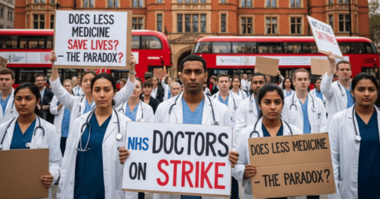 医者のストライキが患者を救う？｜miTaka