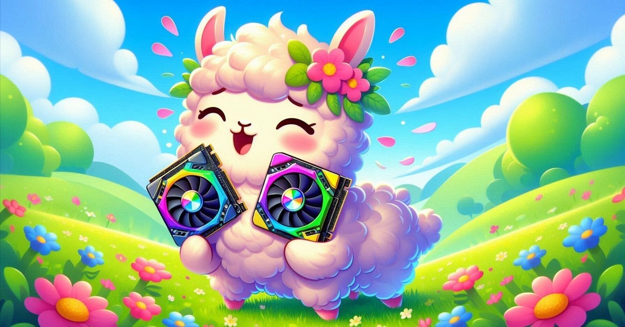 LLM用にRTX 3060（12GB）を2枚集めれば幸せになれるかもしれない話｜Catapp-Art3D