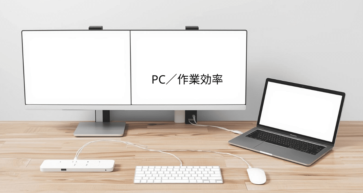 PC／作業効率マガジン 仕事がはかどるPC環境と効率化 - Amazon｜生活を便利にするアイテム紹介｜note