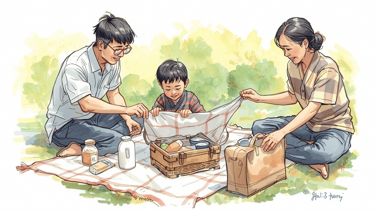 初めての親子遠足！笑顔いっぱいの福岡植物園🌿 #62｜ショウママ👩