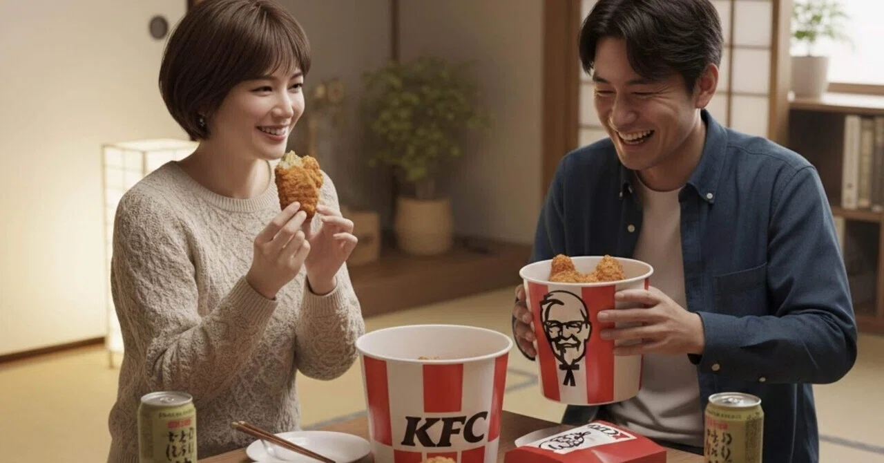 Why Japanese People Eat KFC on Christmas?｜JPNVenturer