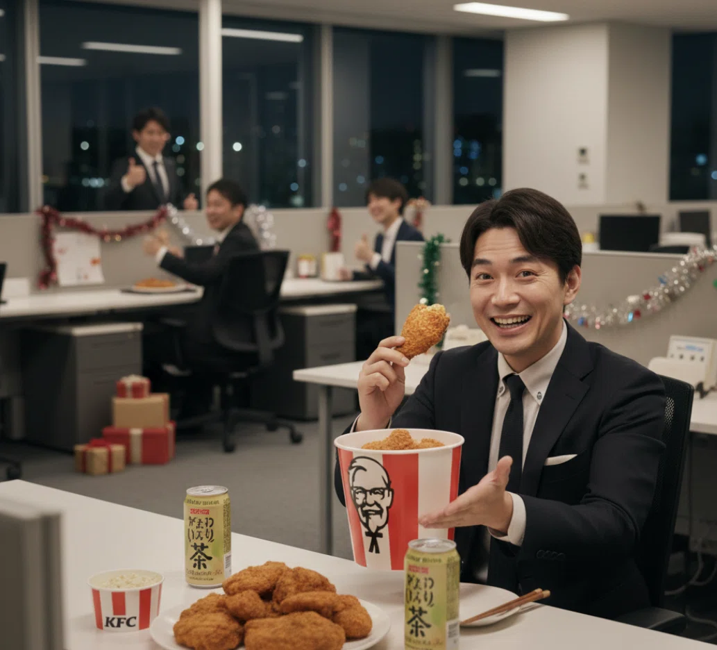 Why Japanese People Eat KFC on Christmas?｜JPNVenturer