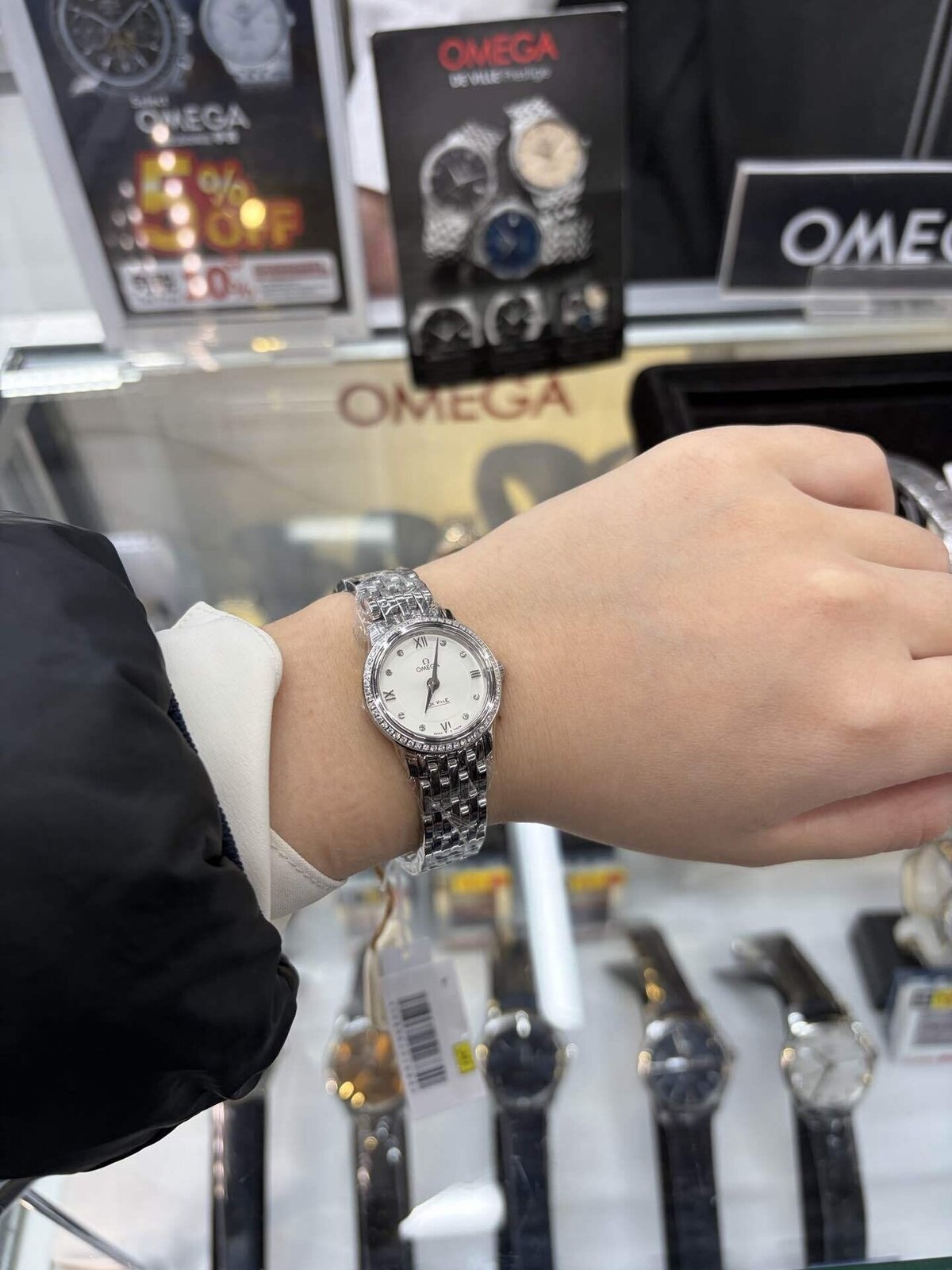 一生モノのハイブラ時計探しの旅③〜Cartier＆OMEGAに行ってきた〜｜タンタン