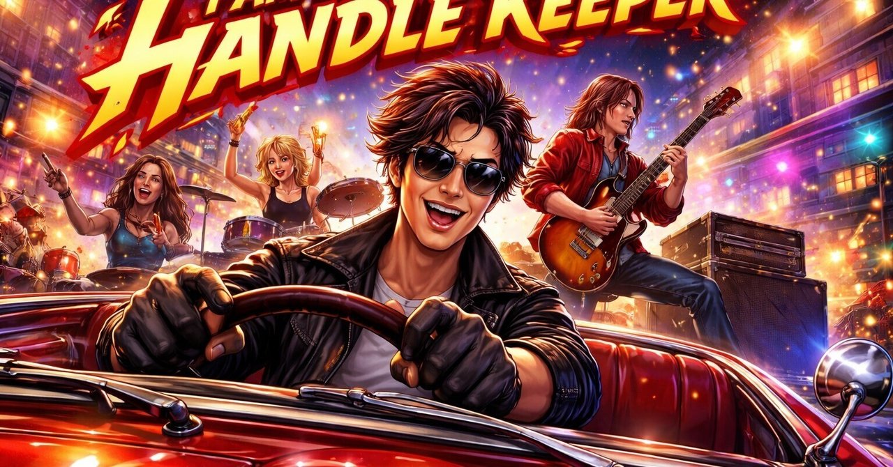 STOP飲酒運転！Handle Keeper Rock’n’Roll♪｜Jパパ@交通安全啓発隊・正直度120%