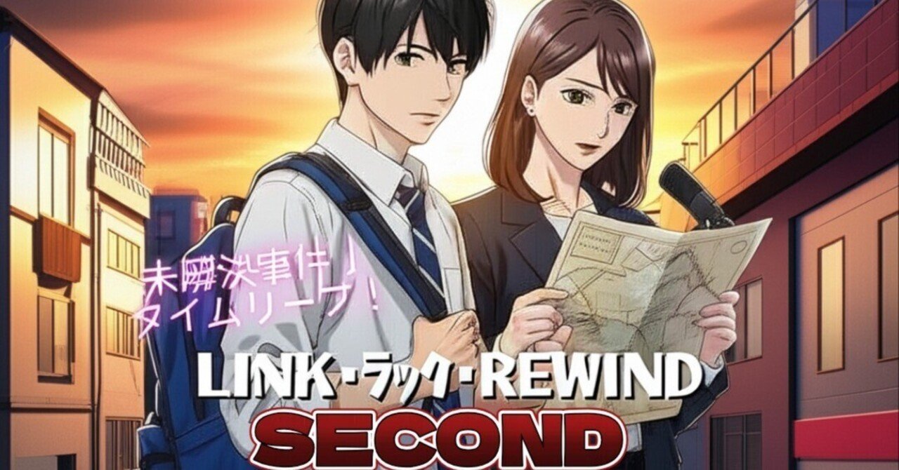 《最終章に向けて再アップ》ミステリー小説『LINK・ﾗｯｸ・REWIND‐SECOND‐』｜もきゅきゅ